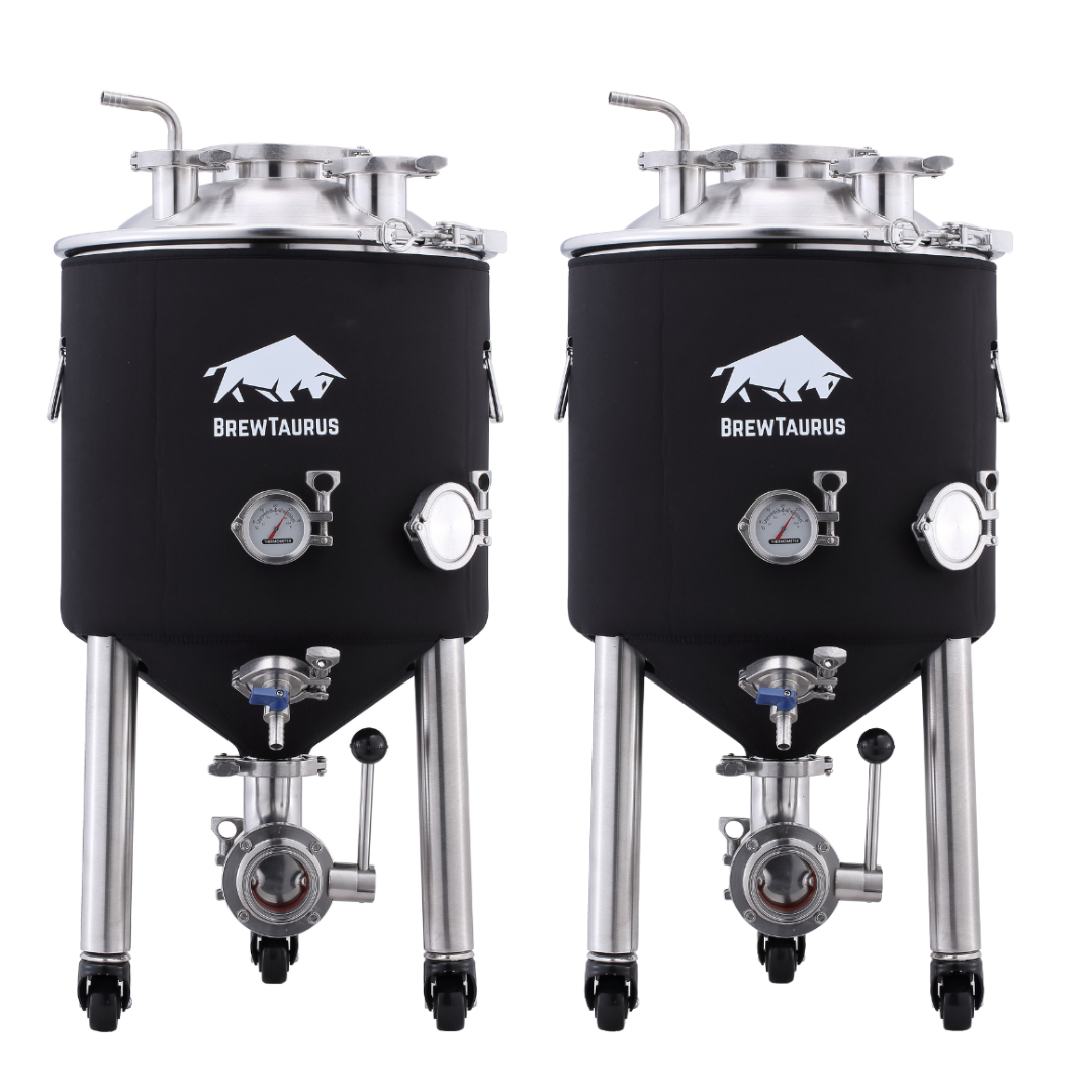 2X F30L Conical Fermenter Gen.2 +[Extra accessories] – BrewTaurus.com | Brewing Technology