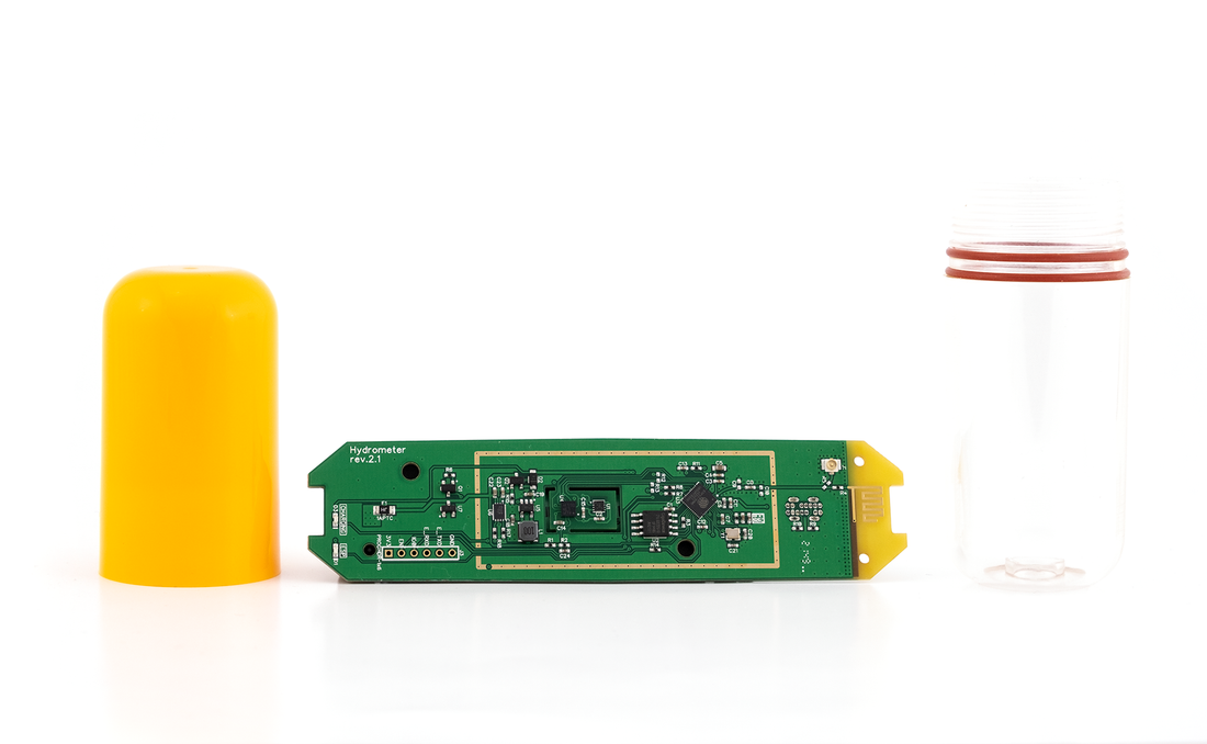 RAPT Pill Hydrometer & Thermometer WIFI & Bluetooth – BrewTaurus.com ...