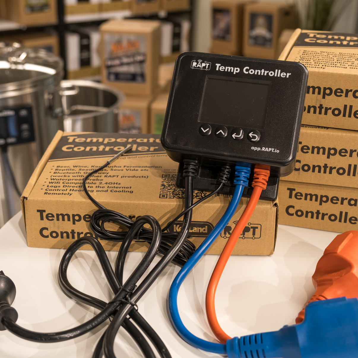 RAPT Temperature Controller – BrewTaurus.com | Home Beer Brewing Technology